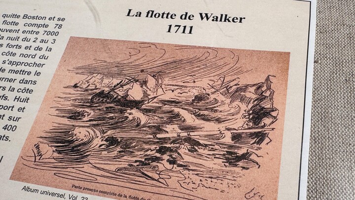 À la recherche des vestiges de la flotte Walker : les archives et la ...