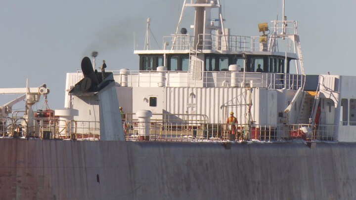 Éphéméride du 31 janvier : Le traversier-rail Geroges-Alexandre Lebel ...