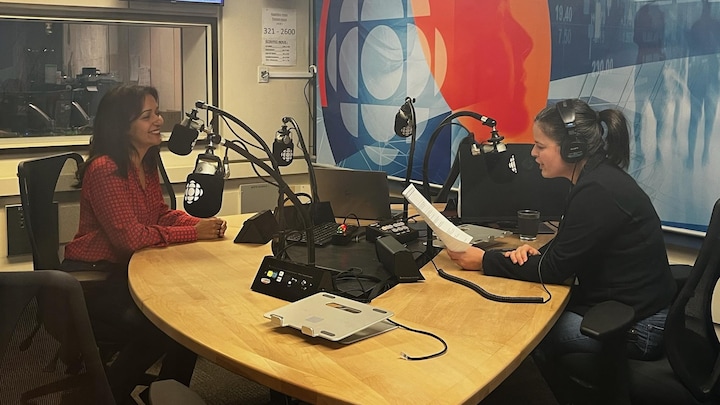 Ruba Ghazal de passage dans la région du Saguenay-Lac-Saint-Jean ...