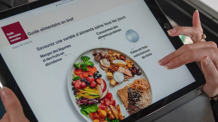 Le Canada a un nouveau guide alimentaire | OHdio | Radio-Canada