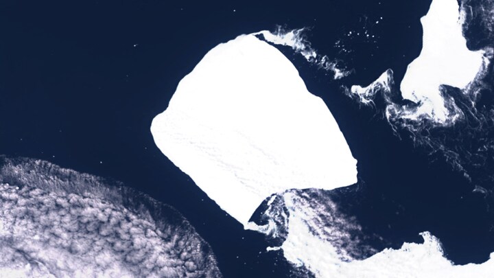 Le plus gros iceberg du monde est en mouvement | OHdio | Radio-Canada