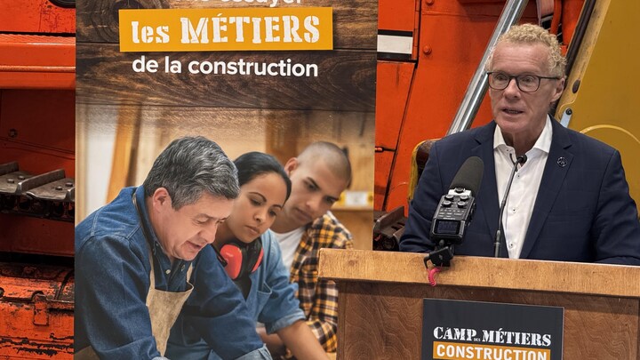 Le ministre Jean Boulet de passage dans la région | OHdio | Radio-Canada