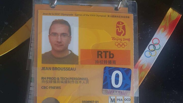 Les coulisses des Jeux olympiques, vus par un caméraman de La Sarre ...