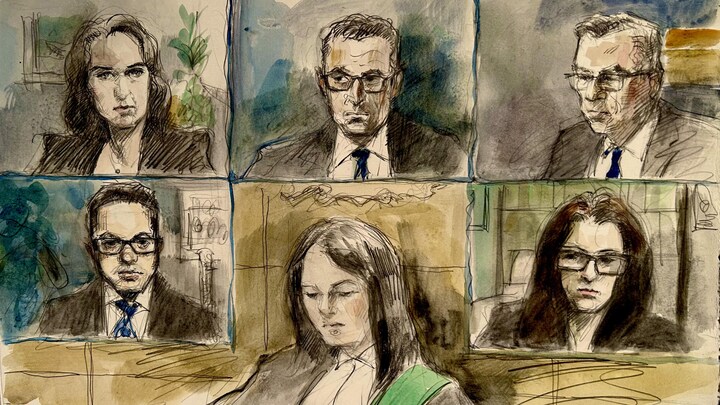 Cinq joueurs de l'équipe canadienne junior ont comparu devant le ...