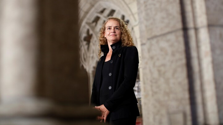 Julie Payette démissionne : une première historique | OHdio | Radio-Canada