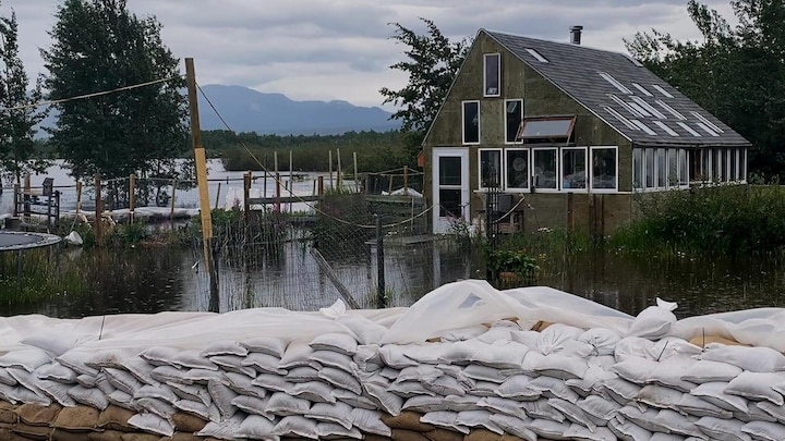 Des risques d'inondations annoncées pour le Yukon | OHdio | Radio-Canada