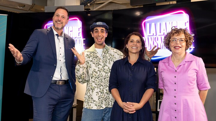 Anaïs Favron dans un jeu télévisé pour valoriser le français | OHdio ...