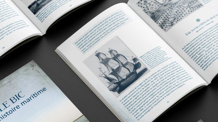 Lancement du livre « Bic, une histoire maritime » | OHdio | Radio-Canada