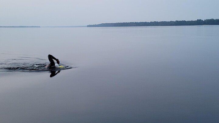 Les leçons tirées d’une difficile traversée à la nage du lac Saint-Jean ...