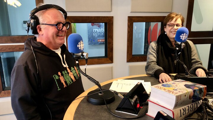 Luc Senay et Maude Guérin en tournée régionale pour jouer Le loup