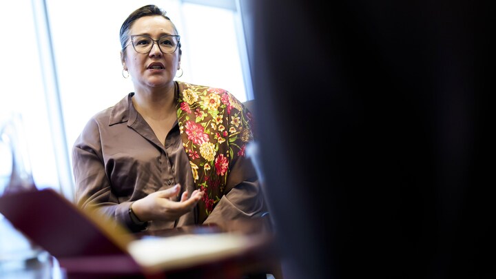 La députée Mandy Gull-Masty prépare ses bureaux de circonscription ...