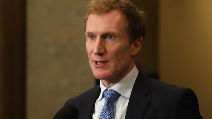 Le ministre de l’Immigration, Marc Miller, à Yellowknife | OHdio ...