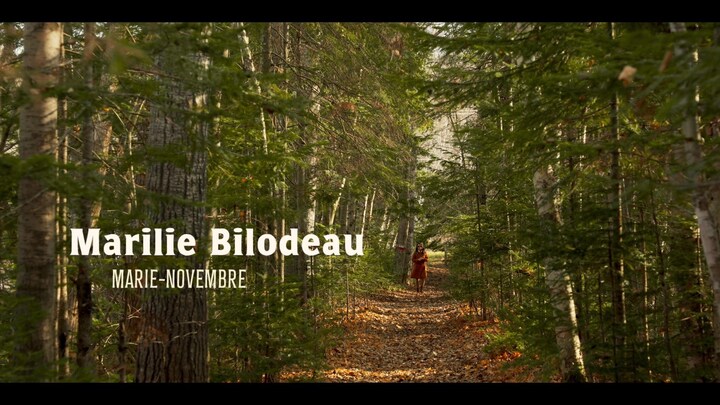 La chanson « Marie-Novembre » de Marilie Bilodeau tournée en vidéo ...