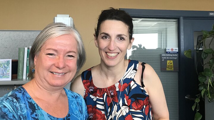 Colette Brin, retrouvailles au Manitoba | OHdio | Radio-Canada