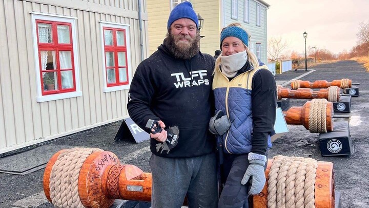 Un nouveau départ en Acadie pour un couple d’athlètes de force ...