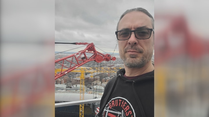 Grutier, un métier où il faut avoir le pied marin | OHdio | Radio-Canada