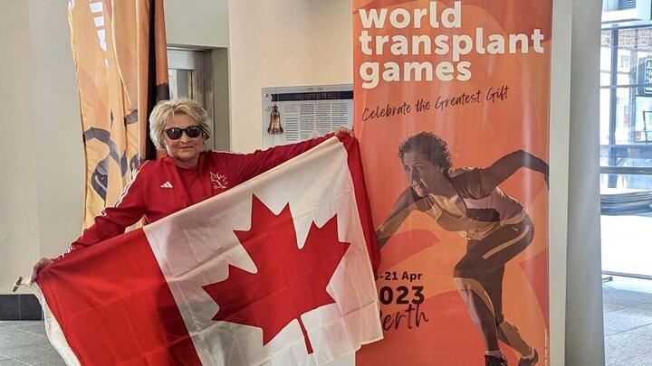 Une Valdorienne en Australie pour les Jeux mondiaux des transplantés