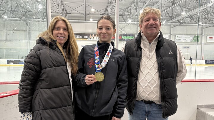 Une Magogoise nouvellement championne du monde de patinage artistique ...