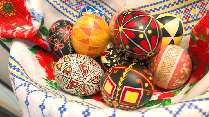 Un marché de Pâques ukrainien à Dartmouth | OHdio | Radio-Canada