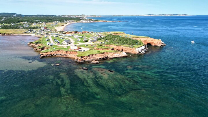 Le Parc de Gros-Cap aux Îles s’agrandit | OHdio | Radio-Canada