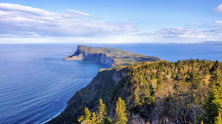 De nouveaux sentiers au Parc national Forillon | OHdio | Radio-Canada