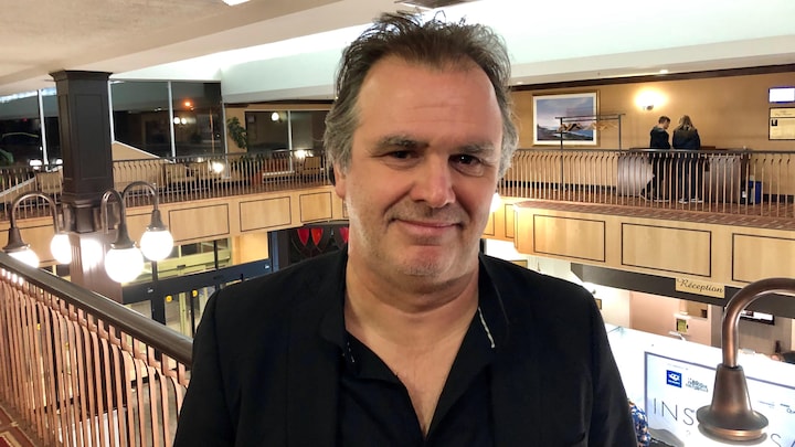 L’univers sonore et visuel de Patrick Senécal | OHdio | Radio-Canada