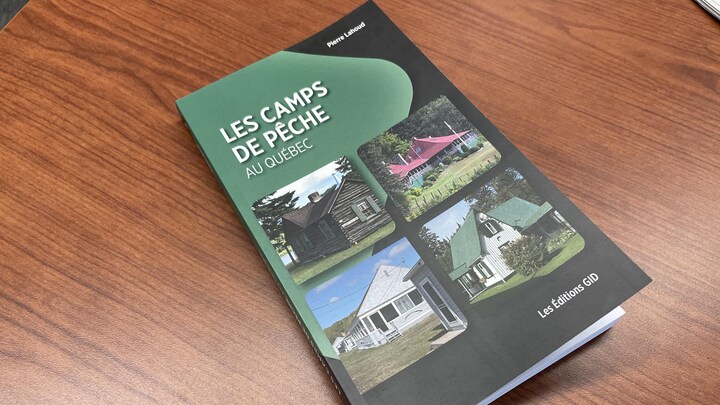 Pierre Lahoud discute de son 50e livre « Les Camps de pêche au Québec