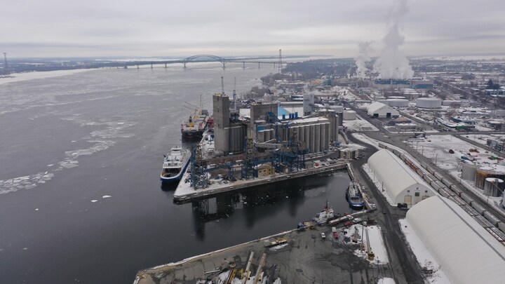 Tarifs douaniers : une occasion d’affaires, croit le PDG du Port de ...