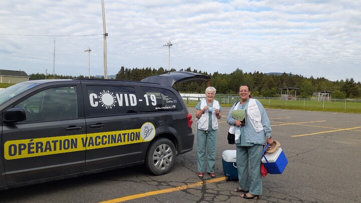 Retraités au travail: Rachel Tremblay de Carleton-sur-Mer, infirmière ...