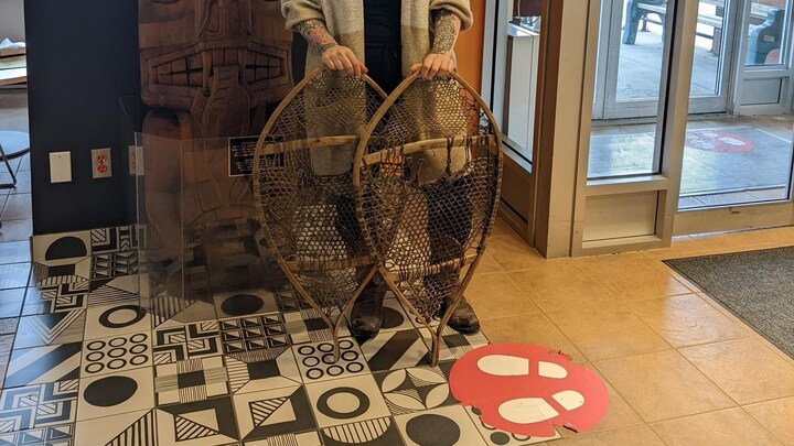 La petite histoire des raquettes du grand Gabriel Commanda