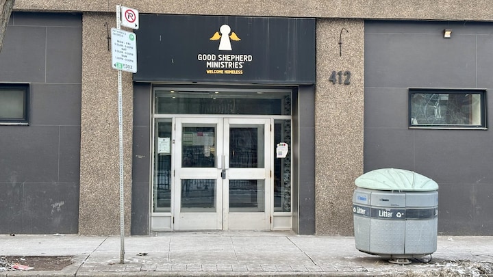 Des refuges bondés en raison du froid glacial | OHdio | Radio-Canada