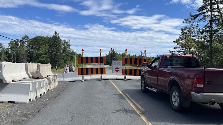 La route 113, qui va de Pokemouche à Miscou, est fermée depuis le 26 ...