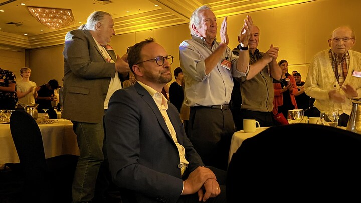 L'ex-chef du NPD de la Sask. se lance sur Substack pour commenter l'actualité | OHdio | Radio-Canada