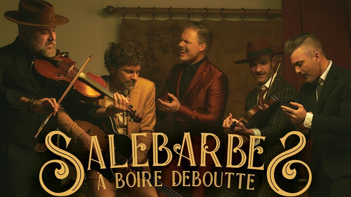 En écoute : l'album À boire deboutte, de Salebarbes | OHdio | Radio-Canada