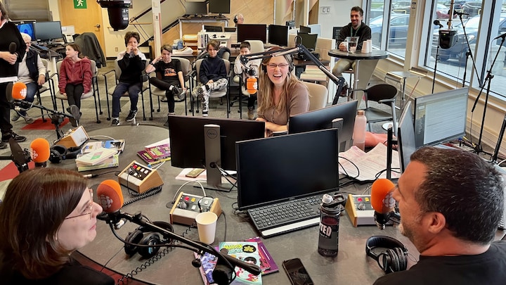 Écrire pour les jeunes, avec Tristan Demers, François Bérubé et Claude ...