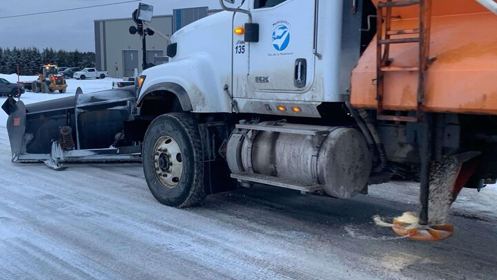 Le sel de déglaçage des Îles-de-la-Madeleine | OHdio | Radio-Canada