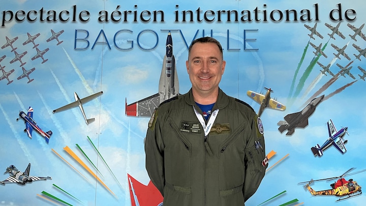 Un changement de garde à la tête de la base militaire de Bagotville