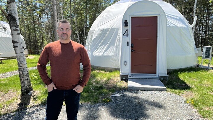 Station Boréale, du camping de luxe en pleine nature | OHdio | Radio-Canada