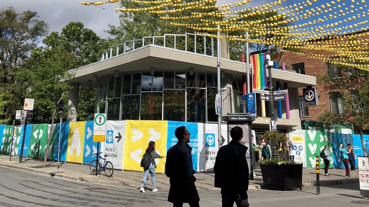 La station Beaudry fermée pour 8 mois | OHdio | Radio-Canada