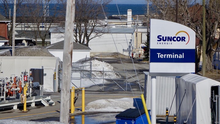 Suncor ne déménagera pas son terminal pétrolier de Rimouski-Est | OHdio | Radio-Canada