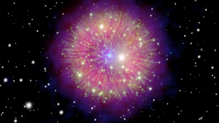 Percer le mystère des supernovas, une image à la fois | OHdio | Radio ...