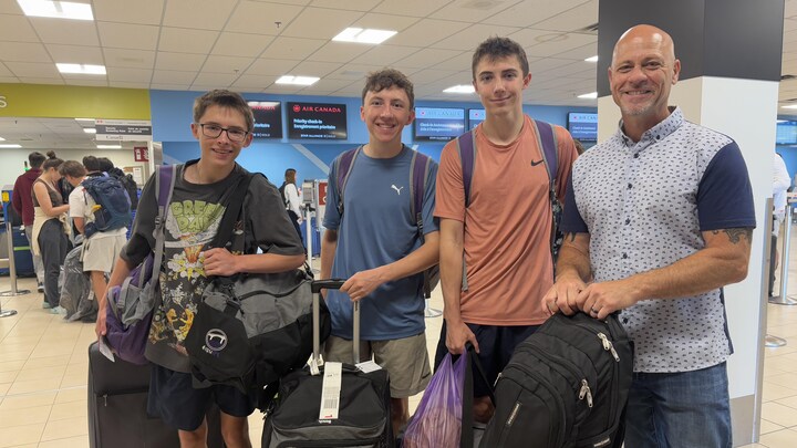 Les équipes de jeunes insulaires en route pour les Jeux de la ...