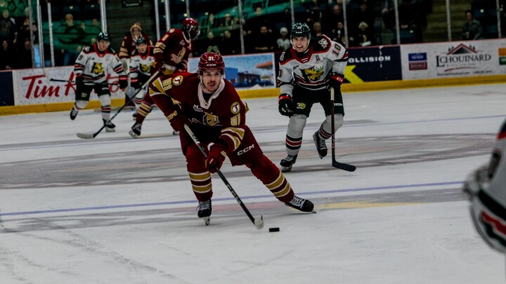 Bilan de la saison des Mooseheads avec un partisan | OHdio | Radio-Canada