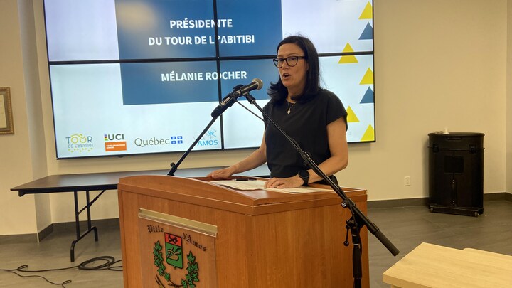 Coup d'envoi pour le Tour de l'Abitibi | OHdio | Radio-Canada