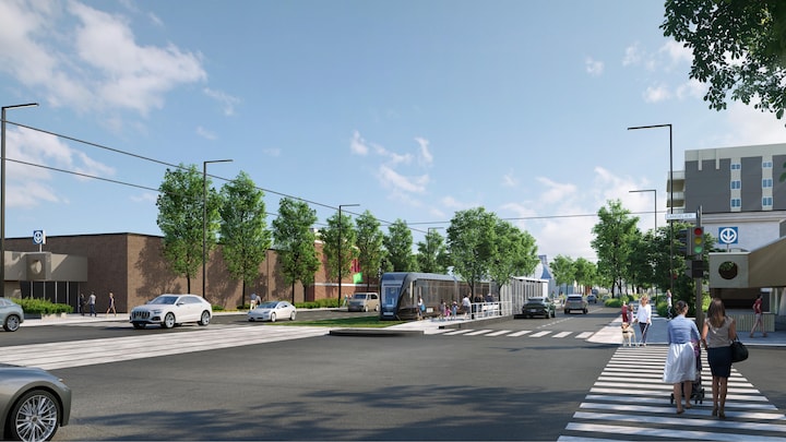 Le projet de transport en commun réjouit l’est de Montréal, qui attend ...