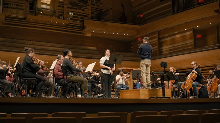 La culture innue mise à l’honneur par l’OSM | OHdio | Radio-Canada
