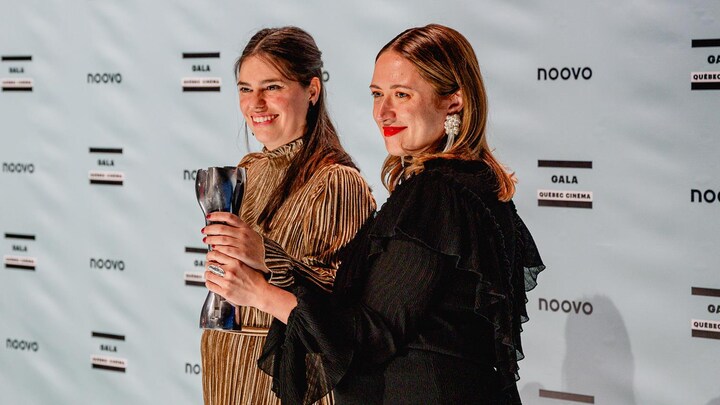 Gala Québec Cinéma : A. Louis-Seize « sur un petit nuage » | OHdio ...