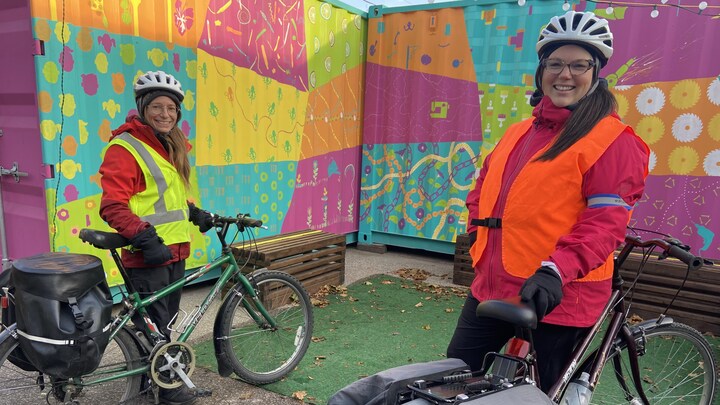 VéloCentrix : des vélos sur les routes cet hiver! | OHdio | Radio-Canada