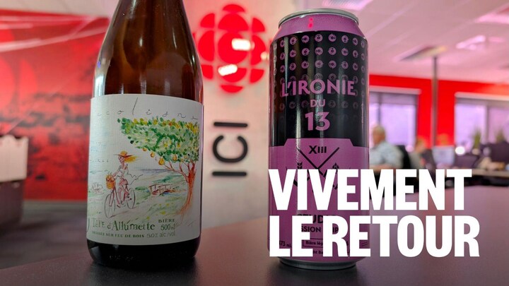 La chronique apéro avec Jonathan Rondeau-Leclaire | OHdio | Radio-Canada