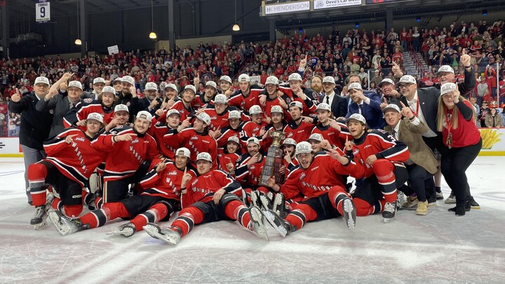 Les Warriors, grands héros de Moose Jaw | OHdio | Radio-Canada